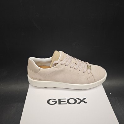 38码专柜撤柜25新品GEOX健乐士女士百搭舒适休闲鞋D55WEB C8A5X