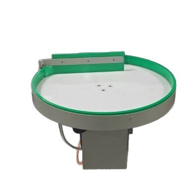 绿熠接料转盘防止工件碰伤