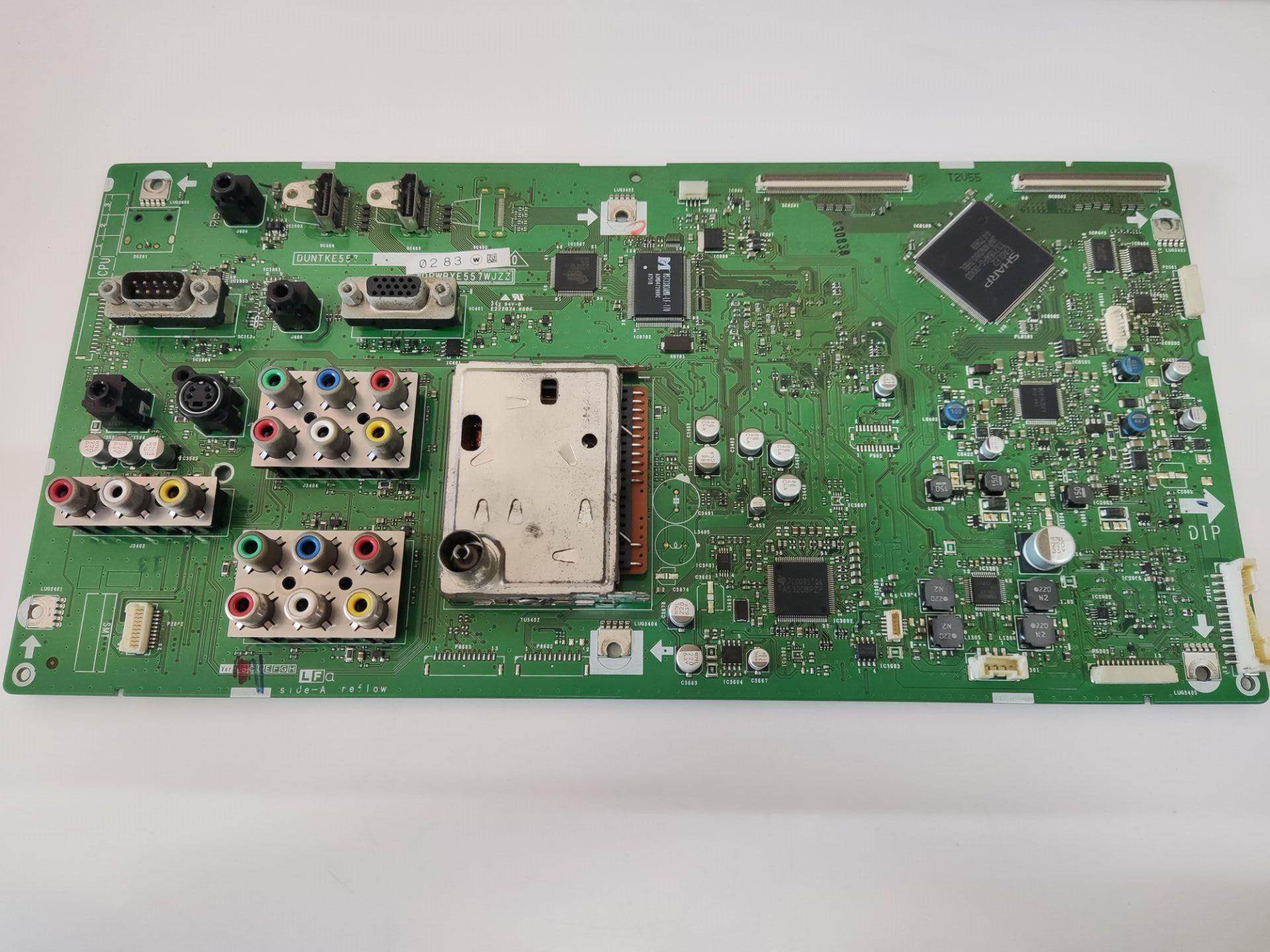 适用于夏普 LCD-37A33驱动主板 QPWBXE557WJZZ测好发货_虎窝淘