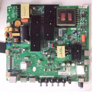 原装长虹LED49C1080N主板TP.MS881.PC701配屏C490F13-E2-L已测好