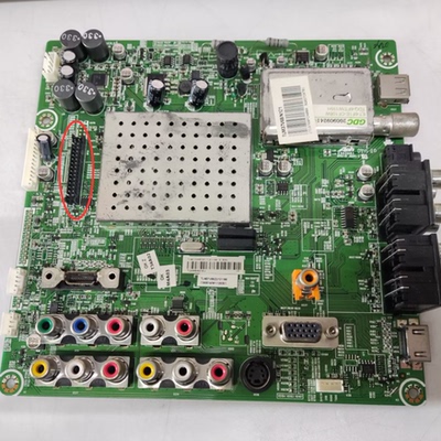 原装海信TLM37V68主板RSAG7.820.1679屏HC370BH-D01实拍图