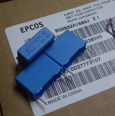 西门子 682 1600V 15MM 薄膜电容 EPCOS B32652A1682J EPCOS