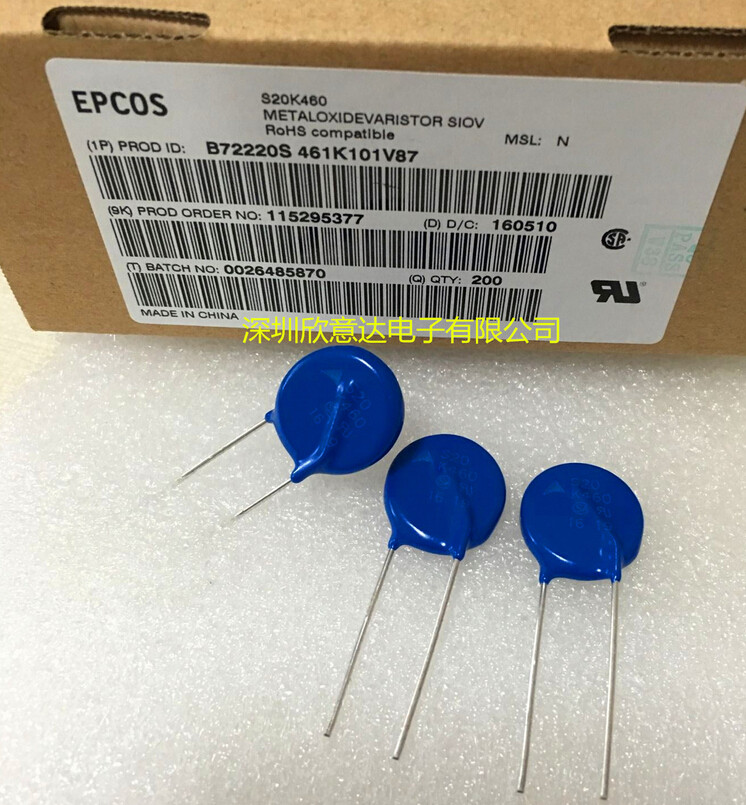 西门子压敏电阻S20K250西门子EPCOS_虎窝淘