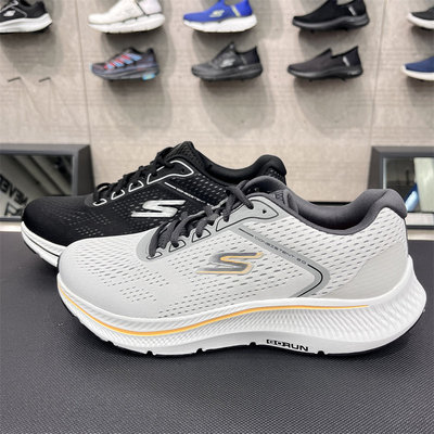 斯凯奇男子舒适透气跑步鞋