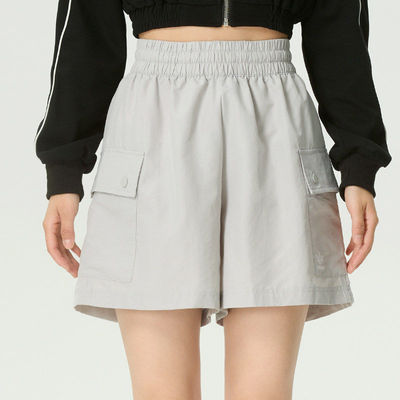 Adidas阿迪达斯三叶草女裤2026夏季新款ESS C SHORTS短裤KD1422