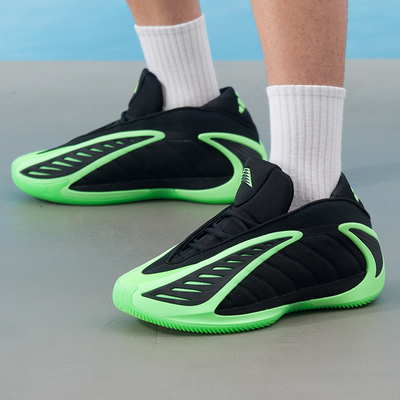 Adidas阿迪达斯男鞋2025冬季新款ANTHONY EDWARDS 2篮球鞋JR1572