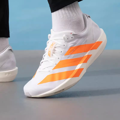 Adidas阿迪达斯男鞋2026春季新款ADIZERO ADIOS 9 M跑步鞋JQ0777