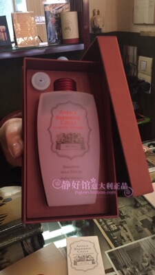 意大利锦葵光泽200ml洗发水