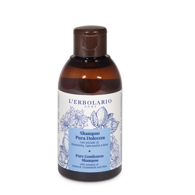 意大利 lerbolario 蕾莉欧 杏仁洋甘菊洗发水 100ml/500ml