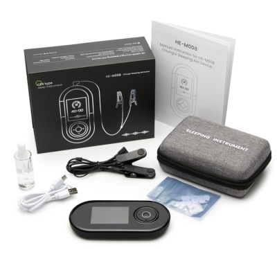 热销新品Sleeping Aid Device Clip Ear Instrument低频脉冲耳夹