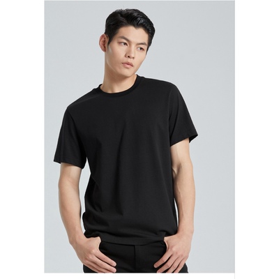 G4XTX3113Y3111Y利家液氨男士t恤短袖圆领夏季体恤打底衫纯色半袖