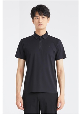 24XTX9051S 9053S利家夏商务休闲POLO衫男高尔夫翻领短袖T恤