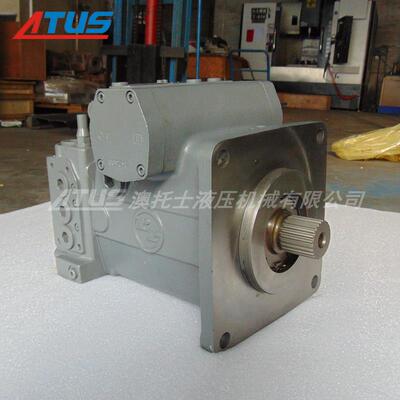 运梁油平板车行走泵A4VG11D80DAOSD2D2/32L-NSD02F00T闭式系统液
