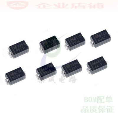 1SMA5929BT3G/5930/5931/5932/5933/5934/5935/5936 836B稳压管
