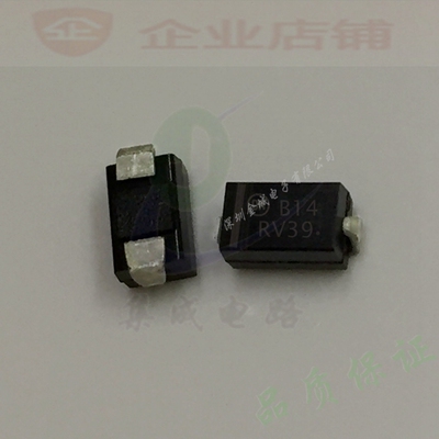 MBRA140T3G   贴片肖特基二极管B14