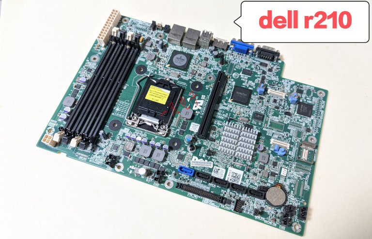 DELL/戴尔 R210 R220服务器主板 CP8FC VMKH1 1156 1155 1150针_虎窝淘