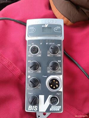 BALLUFF巴鲁夫BIS013U，功能正常，轻微划伤，所见(议价商品）