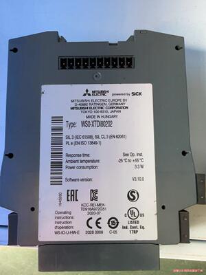 三菱安全模块WS0-XTDI80202，WS0-XTIO84(议价商品）