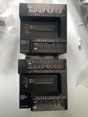 OMRONPLC,CP1E-E20SDR-A，成色实拍，功能包好议价商品