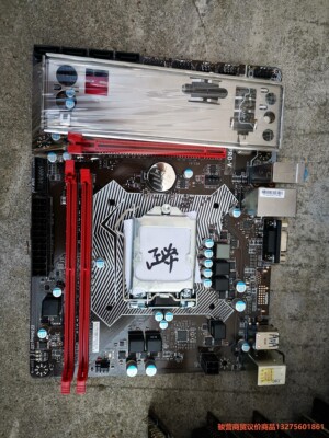 H110  DDR3  内存糟  主板   共50片-议价商品直拍不发货。