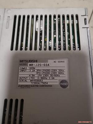 MR一J2S一60A十SFS52拆机议价商品