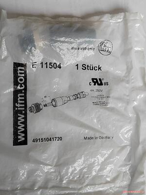 ifm接头E  11504(议价商品）