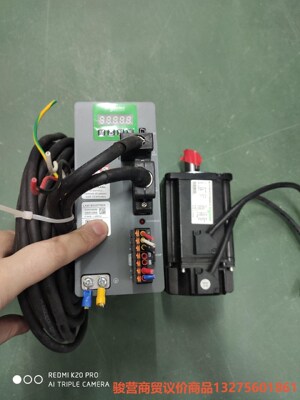 施耐德伺服 750 w.  驱动LXM16DU07M2X.骏营商贸-议价