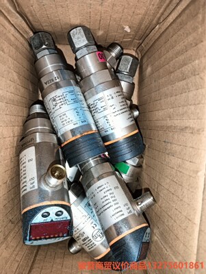IFM易福门压力传感器，正品保真，PN3060有八只，pN3骏营商贸-议