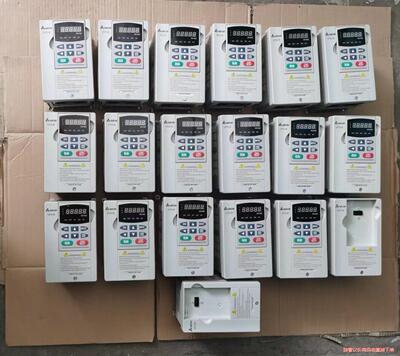 VFD007B23A原装台达220V0.75KW变频器 测试议价商品