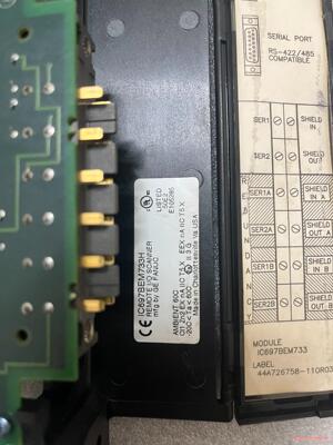 GE发那科模拟量模块IC697BEM733H(议价商品）
