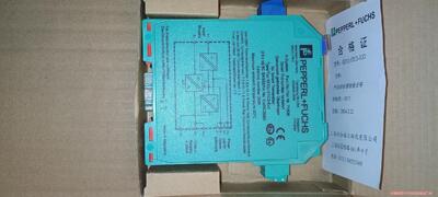 全新原装正品倍加福感测器KFD2-STC3-EX1工程剩余放骏营议价商品