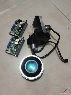 激光振镜F-Theta Ronar 1064nm+ 电机+驱(议价商品）
