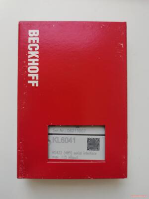 倍福模块KL6041 全新带包装 新日期(议价商品）
