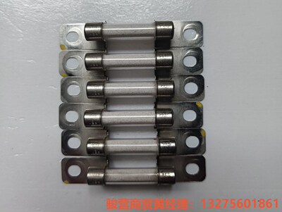 PEC保险丝熔断器10A DC450V拆机件漂亮 有需要骏营商贸—议价