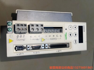 施耐德伺服器Lexium 23 LXM23CU07M3X骏营商贸-议价