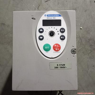 施耐德变频器 ATV302H037N4 0.37KW 380骏营议价商品