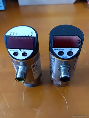 iFM易福门 压力感测器 ，型号PN5006和型号PN502