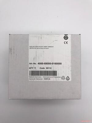 MURR4000-68000-0160000 德国穆尔400(议价商品）
