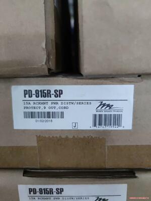 15A Middle Atlantic 电源管理系统议价商品