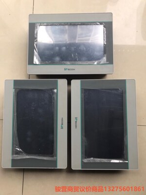 维控触摸屏PI3070i-N，带网口，7寸有3台，拆机九成新骏营商贸-议