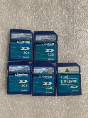 2GB内存储存SD卡,闲置转让，(议价商品）