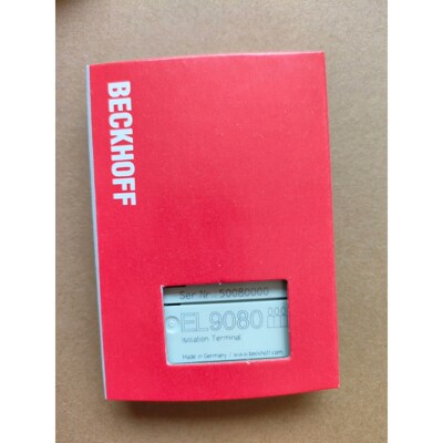 倍福模块EL9080,全新原装正品,现货供应,需要的联系骏营商贸—议