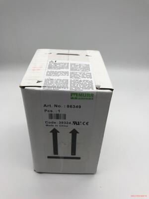 86349 MURR 德国穆尔电子 变压器 全新原装进口 现(议价商品）
