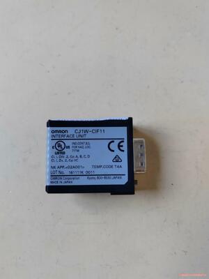 原装OMRONCJ1W-CIF11一个，带内包装骏营议价商品