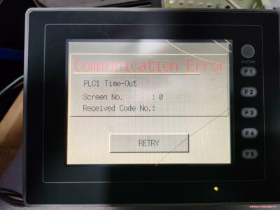 二手拆机，富士触摸屏V806TD   玻璃裂，实物图，处壳有议价商品