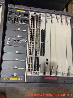 华为S9306比特路由交换机一套、设备拆机、详情请点骏营商贸-议价