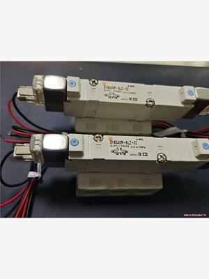 日本SMC电磁阀SY5340R-5LZ-02实物图，全新的未(议价商品）