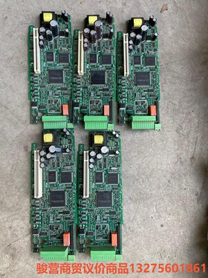 电梯配件2404CT变频器CPU板ISS 07.00骏营商贸—议价