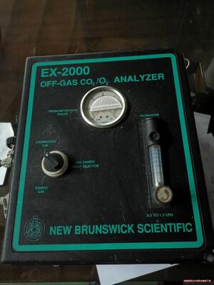 New Brunswick EX-2000 尾气 CO2/O议价商品