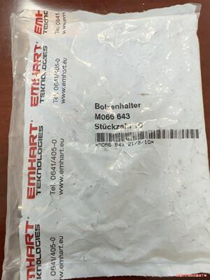 EMHART螺柱焊夹持器M066643全新原装进口正品，两包(议价商品）